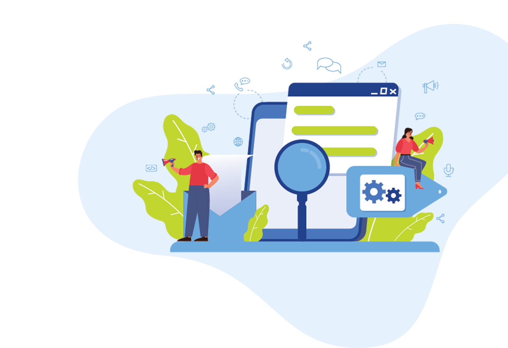 LCG: Federal Government Services | Insight with Impact